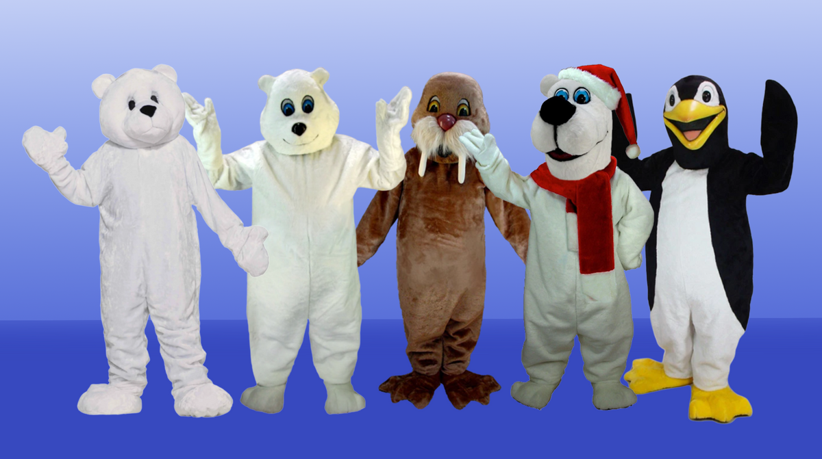 The North Pole: Top 5 Arctic Creature Mascot Costumes — The Mascot Store