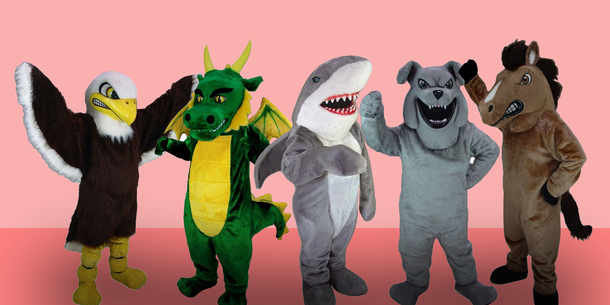 Make it memorable! Top 5 Best Selling Mascot Costumes — The Mascot Store