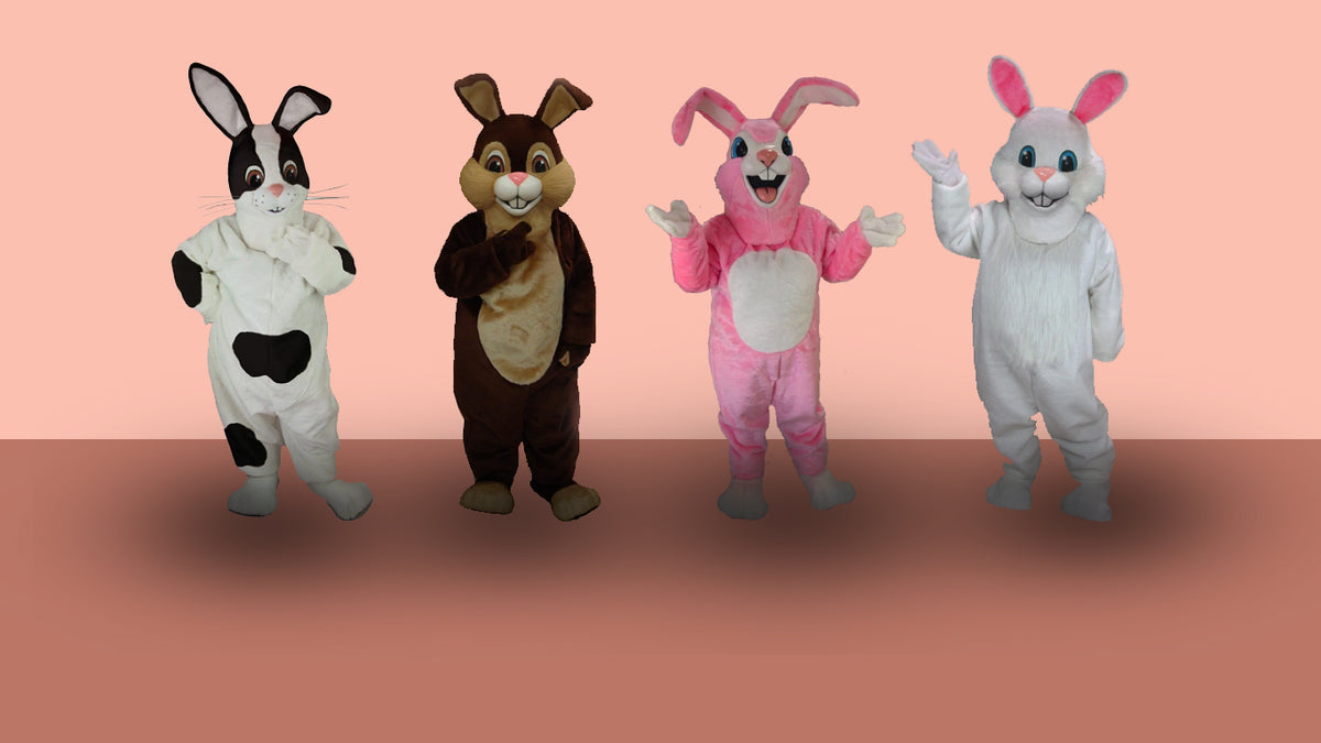 Easter: Top 5 Bunny Rabbit Mascot Costumes — The Mascot Store