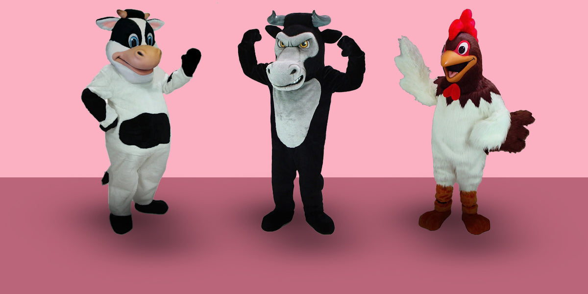 Old Macdonald’s: Top 5 Farm Animal Mascot Costumes — The Mascot Store