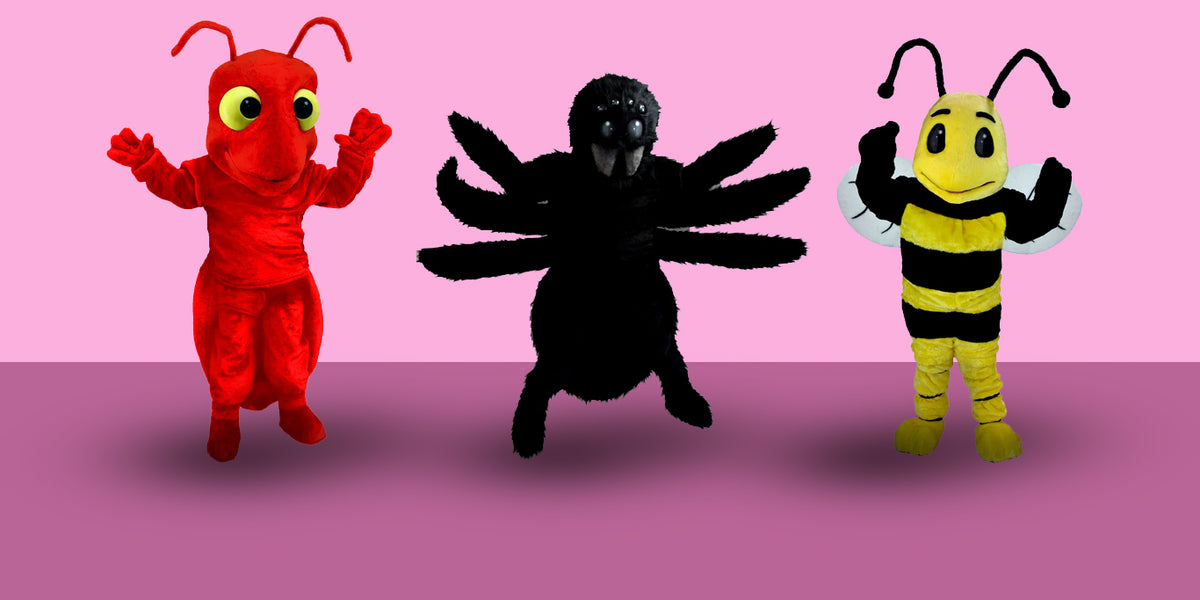 Creating a Buzz: Top 5 Insect Mascot Costumes — The Mascot Store
