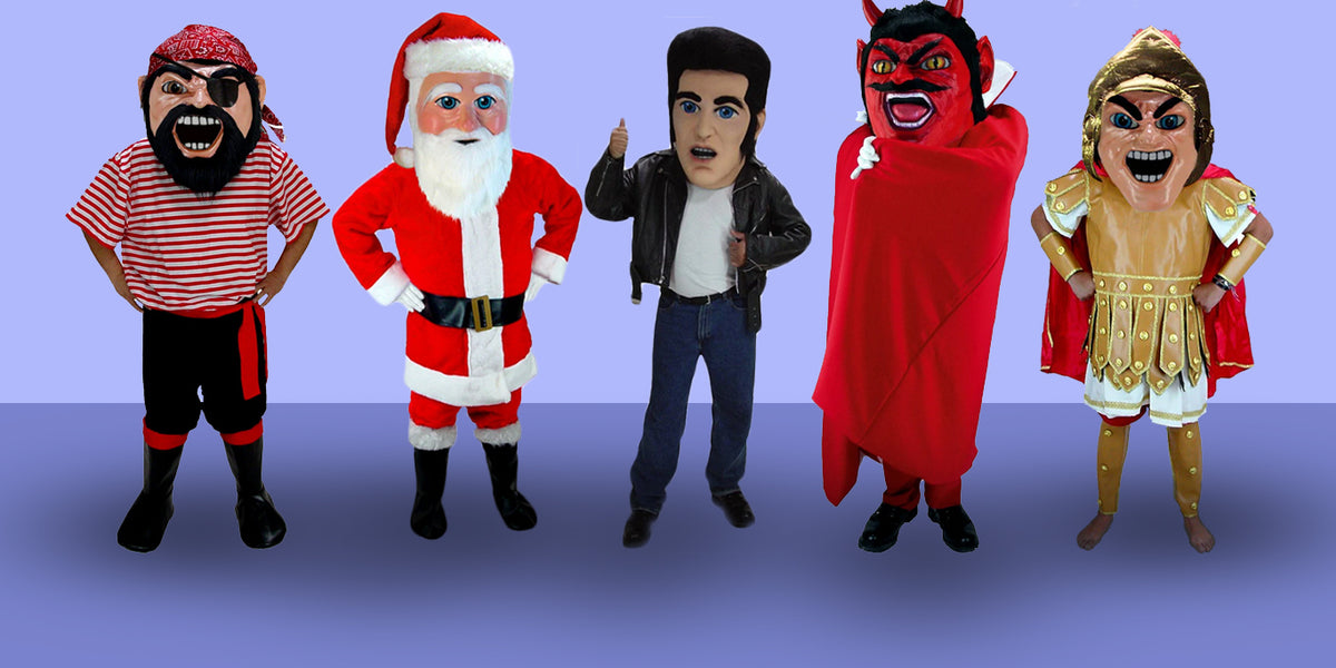 The Remarkable: Top 5 Character Mascot Costumes — The Mascot Store