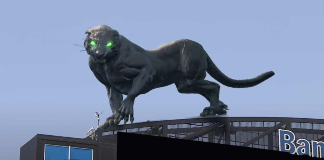 maskot augmented reality pertama dari NFL — The Mascot Store