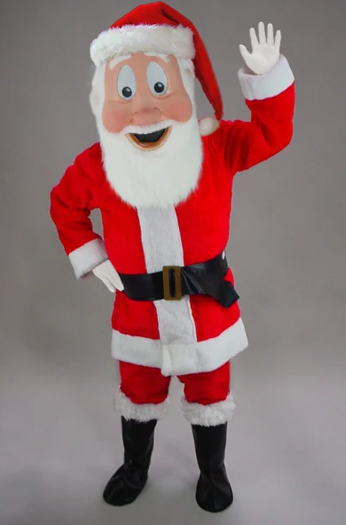 Santa Mascots and Social Media: How to Create Shareable Holiday Moment ...