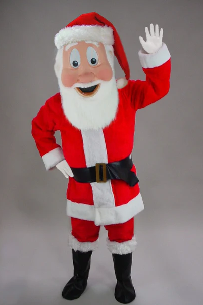 Mascot Santa: Bringing Holiday Magic to Life for All Ages — The Mascot ...