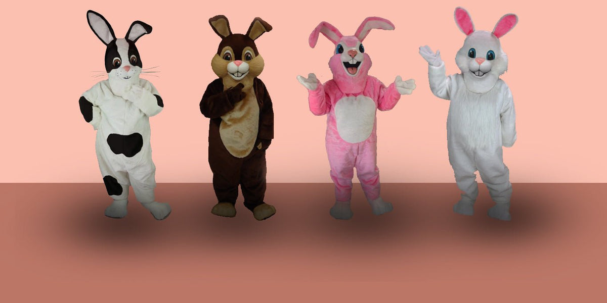 Bunny Rabbit Mascot Costumes | The Mascot Store