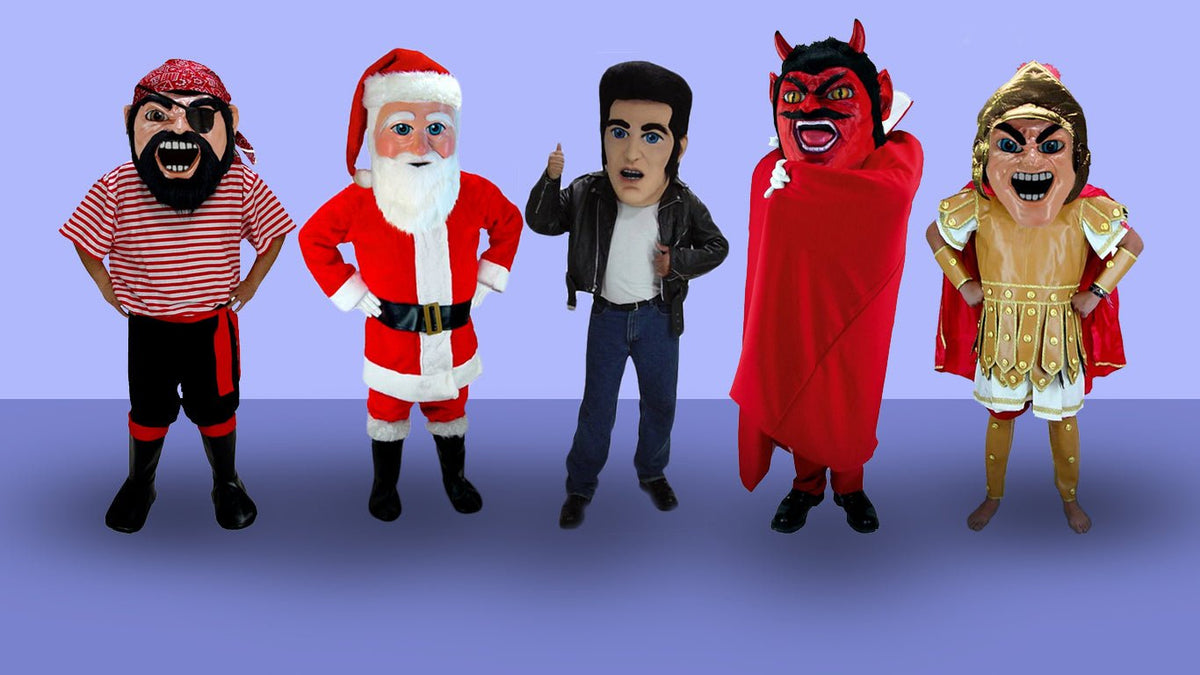 Character Mascot Costumes | The Mascot Store