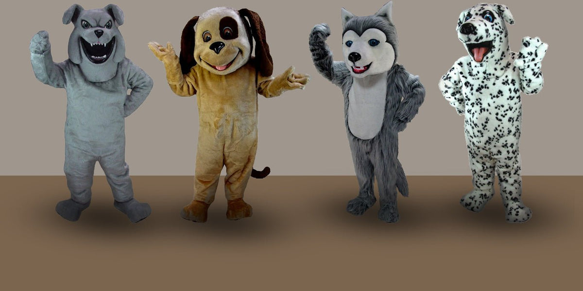 Dog Mascot Costumes | The Mascot Store