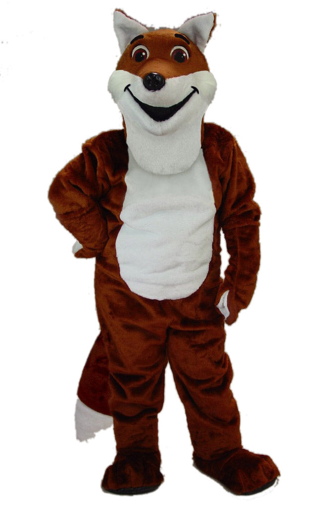 Cute Fox Mascot | Mascot-store.com — The Mascot Store