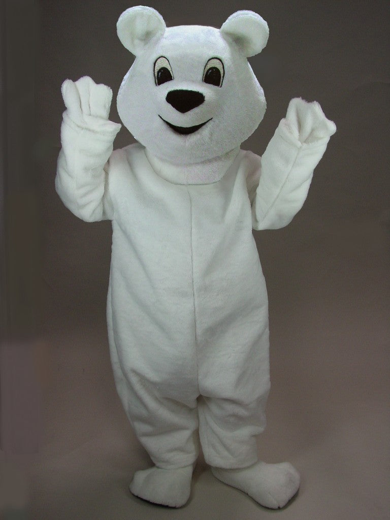 Snowball Polar Bear Mascot — The Mascot Store