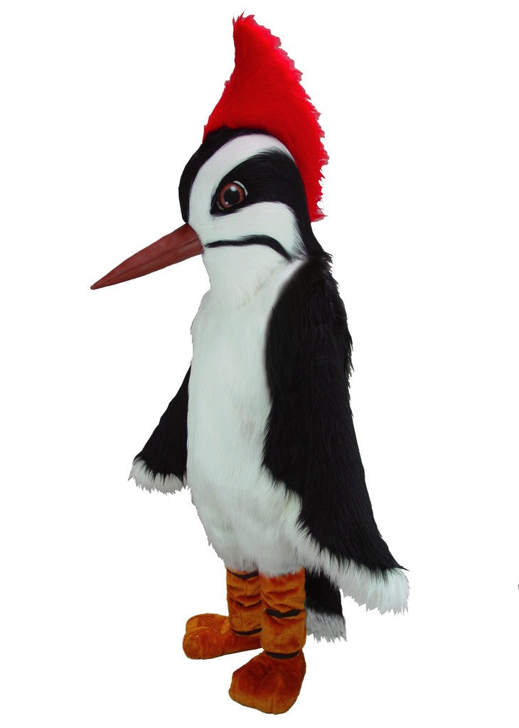 Woodpecker Mascot — The Mascot Store