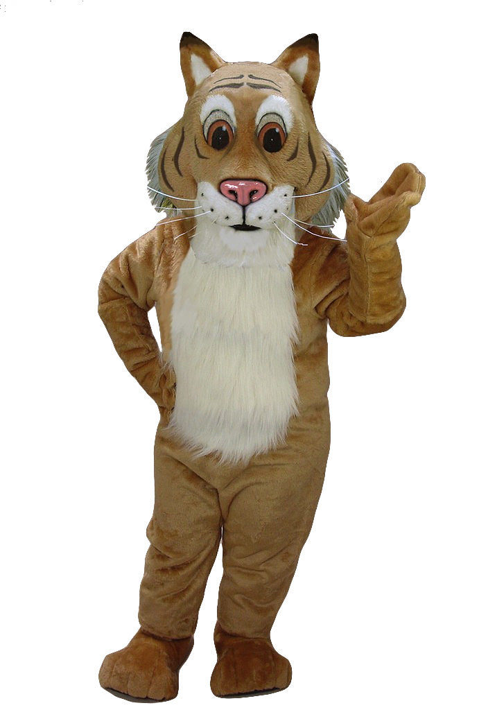 Friendly Bobcat Mascot | Mascot-store.com — The Mascot Store