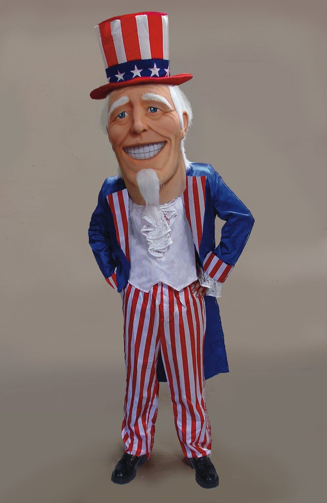 Uncle Sam Mascot | Mascot-store.com — The Mascot Store