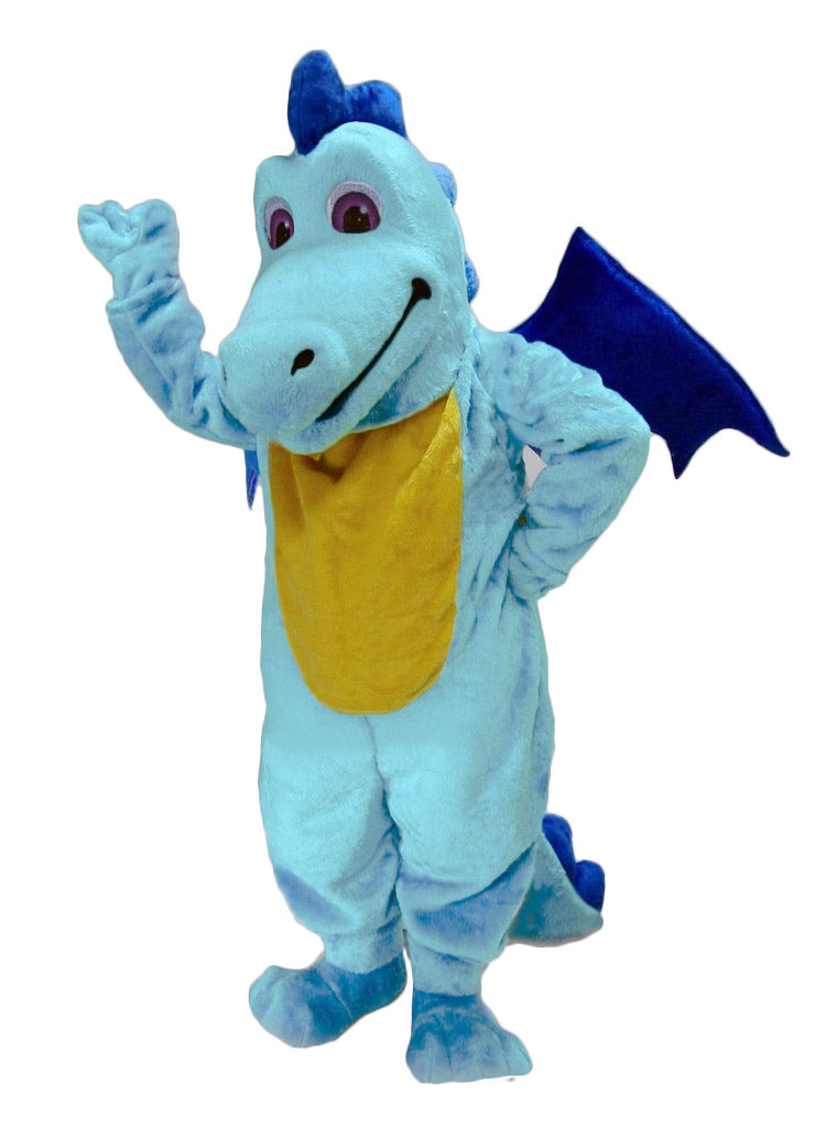 Blue Dragon Mascot | Professional USA-Made Costume | The ... — The ...