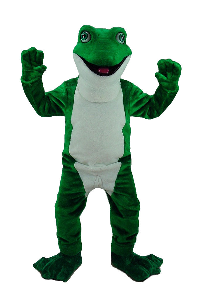 Frog Mascot | Professional USA-Made Costume | The Mascot ... — The ...