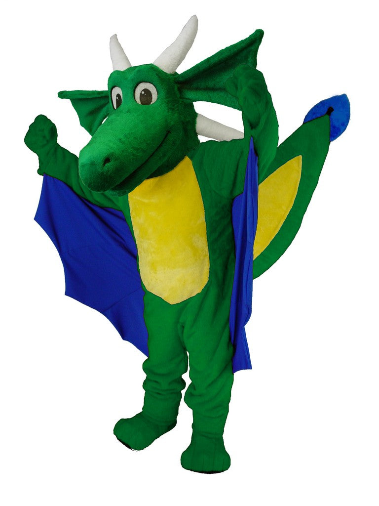 Horned Dragon Mascot — The Mascot Store