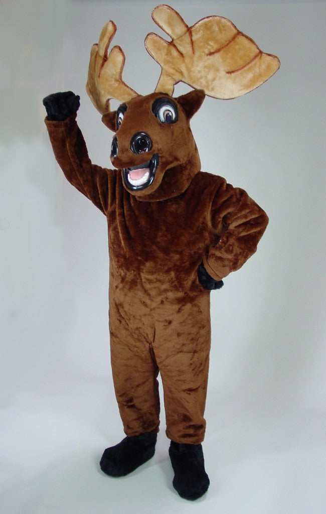 Mr. Moose Mascot — The Mascot Store