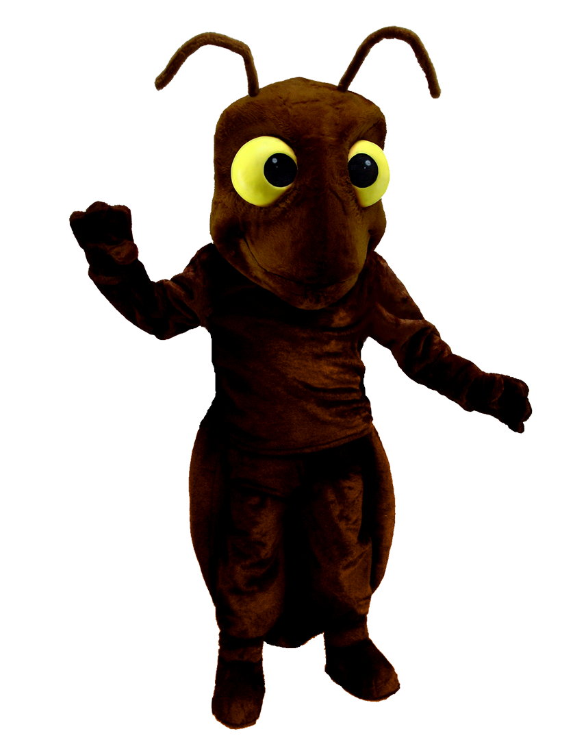 Cockroach Mascot (Thermolite) | Mascot-store.com — The Mascot Store