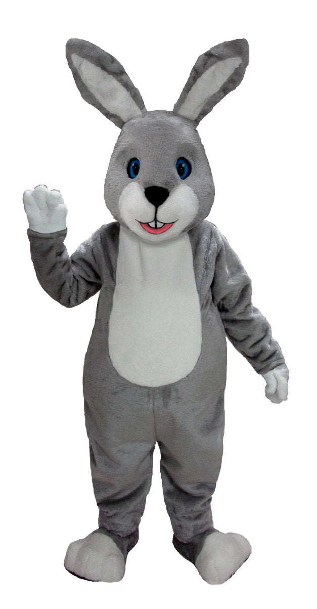 Grey Bunny Mascot (Thermolite) | Mascot-store.com — The Mascot Store