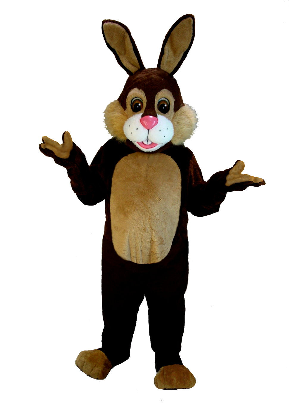 Chocolate Rabbit Mascot (Thermolite) | Mascot-store.com — The Mascot Store