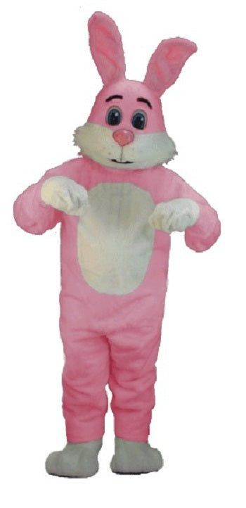 Pink Bugsy Rabbit Mascot (Thermolite) | Mascot-store.com — The Mascot Store